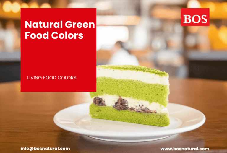 Green Eating Made Easy: Your Guide for Natural Food Coloring - BOS ...