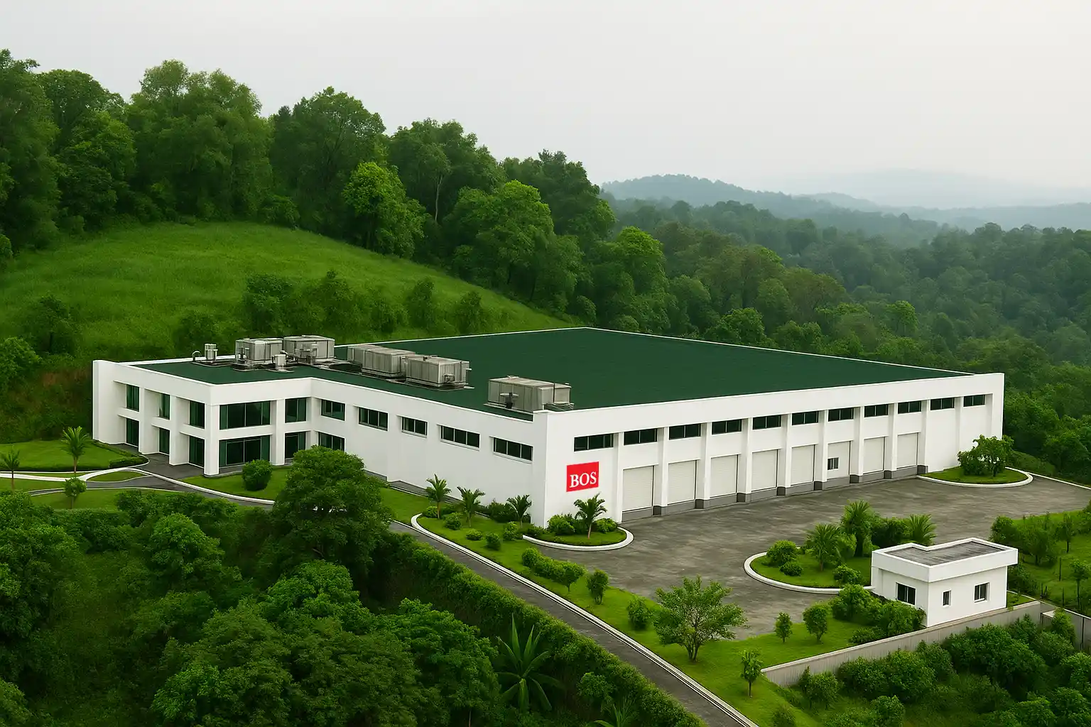 BOS | Oleoresins, Essential Oils & Natural Colors Manufacturer